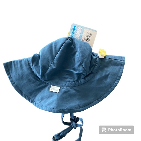 i play. | Accessories | Nwt I Play Navy Blue Sun Protection Hat | Poshmark